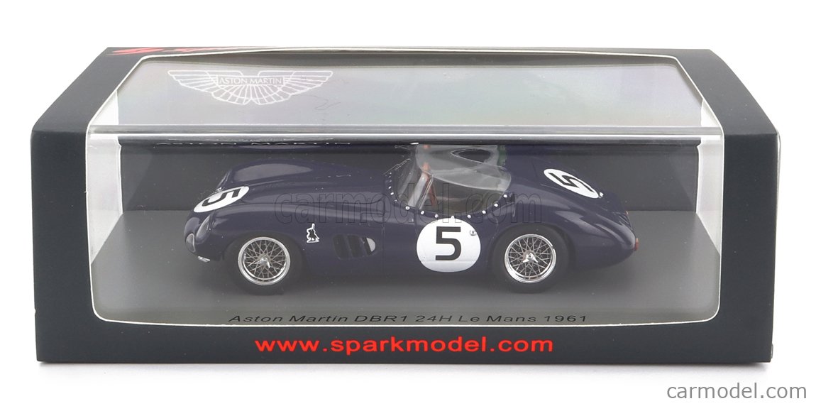 SPARK-MODEL S2404 Escala 1/43 | ASTON MARTIN DBR1 SPIDER 3.0L S6 TEAM ...
