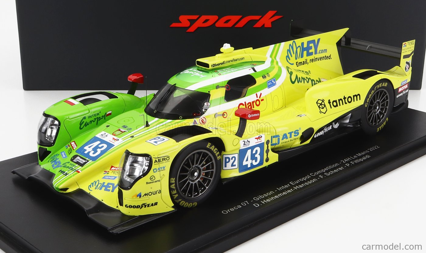 SPARK-MODEL 18S814 Scale 1/18 | ORECA GIBSON 07 GK428 4.2L V8 TEAM ...