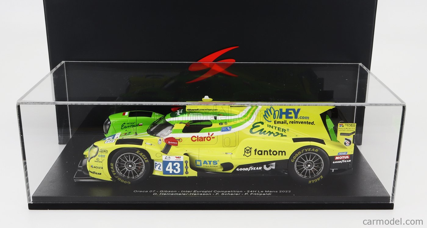 SPARK-MODEL 18S814 Scale 1/18 | ORECA GIBSON 07 GK428 4.2L V8 TEAM ...