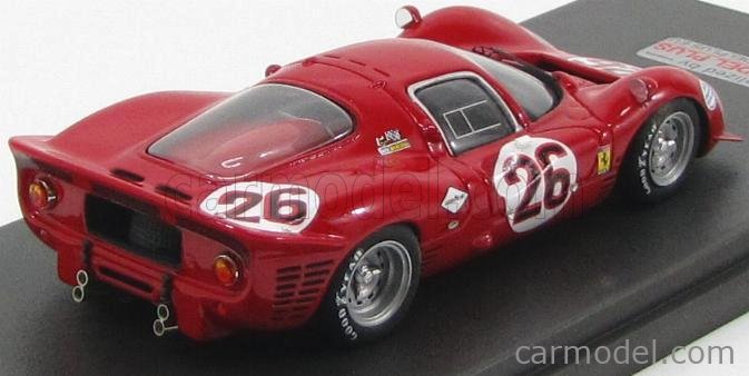 MG-MODEL MGS048 Echelle 1/43 | FERRARI 412P N 26 24h DAYTONA 1967 P ...