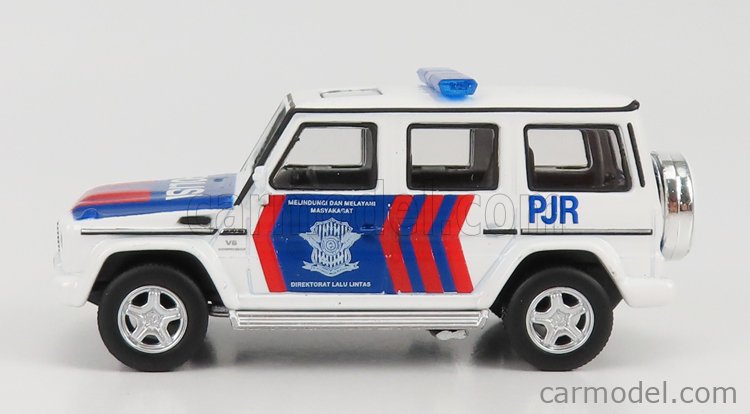 KYOSHO 07021H3 Scale 1/64 | MERCEDES BENZ G-CLASS G55 AMG POLISI ...