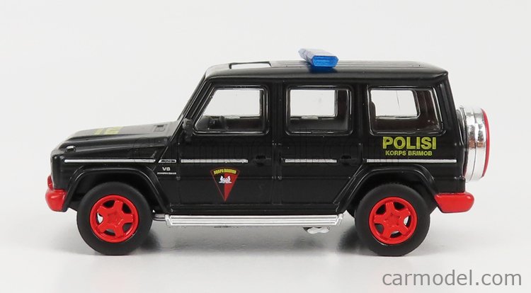 KYOSHO K07021H2 Scale 1/64 | MERCEDES BENZ G-CLASS G55 AMG POLISI 2018 ...