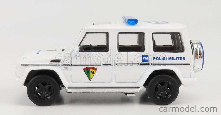 KYOSHO K07021H1 Scale 1/64 | MERCEDES BENZ G-CLASS G55 AMG POLISI 2018 ...