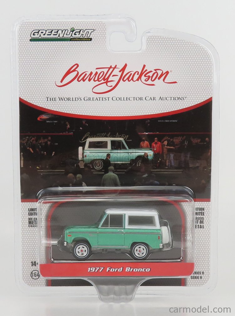 GREENLIGHT 37250F Scale 1/64 | FORD USA BRONCO 1977 - LOT 1001.1 BARRET ...