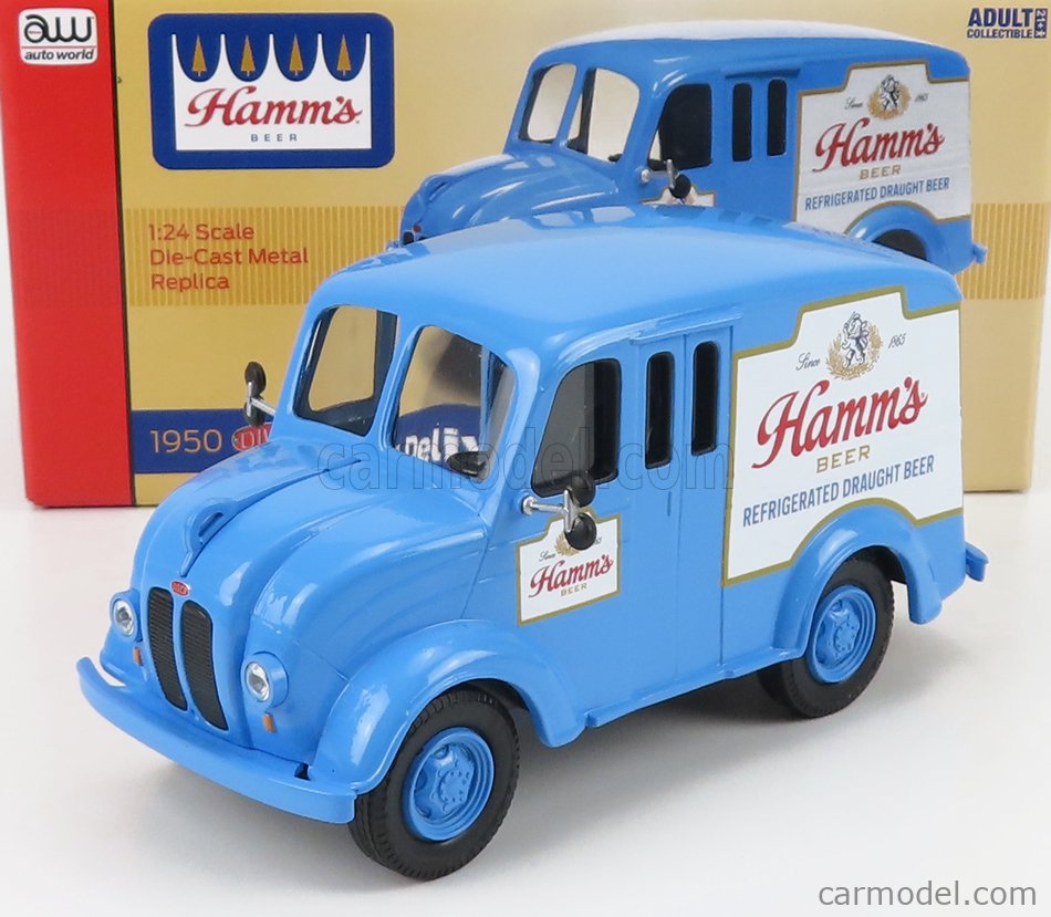 AUTOWORLD AW24013 Scala 1 24 DIVCO DELIVERY TRUCK HAMMS BEER 1950 AUTOWORLD AW24013 Scala 1 24 DIVCO DELIVERY TRUCK HAMMS BEER 1950