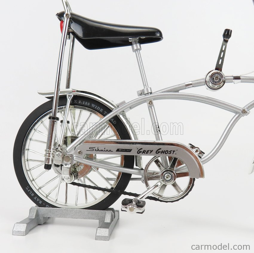 AUTOWORLD AMTD003 Scale 1/6 | SCHWINN BIKE GREY KRATE 1962 GHOST GREY