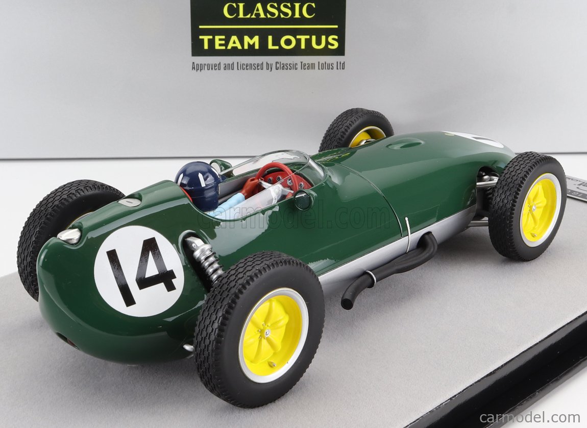 TECNOMODEL TMD18-123B Echelle 1/18 | LOTUS F1 16 N 14 DUTCH GP (with ...