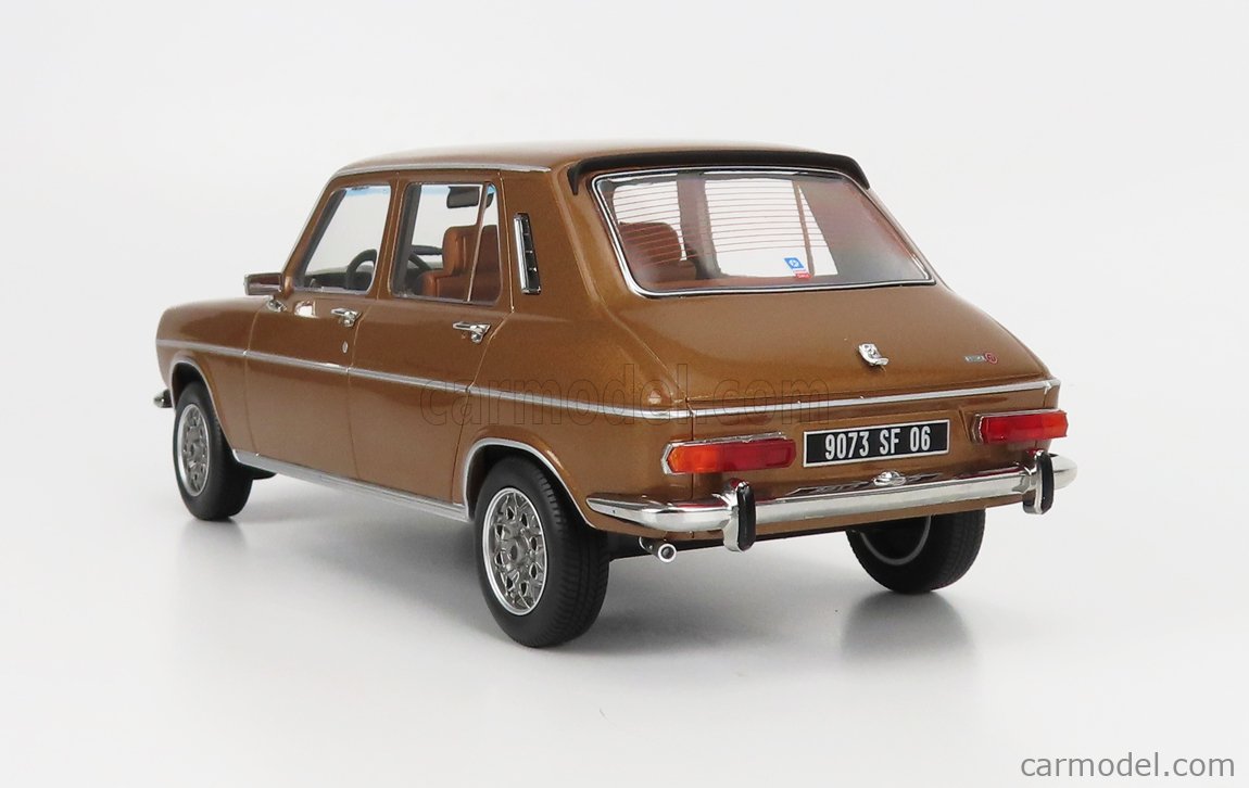 NOREV 185750 Scala 1/18 | SIMCA 1100 Ti 1974 SANDALWOOD MET