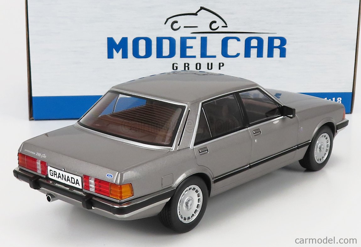 MCG MCG18264 Escala 1/18 | FORD ENGLAND GRANADA MKII 2.8 GHIA 1982 GREY
