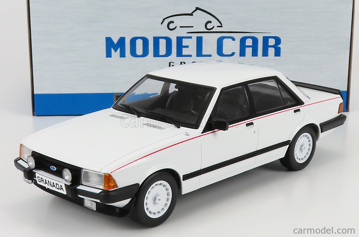 MCG MCG18262 Scala 1/18 | FORD ENGLAND GRANADA MKII 2.8 INJECTION 1982 ... MCG MCG18262 Scala 1/18 | FORD ENGLAND GRANADA MKII 2.8 INJECTION 1982 ...