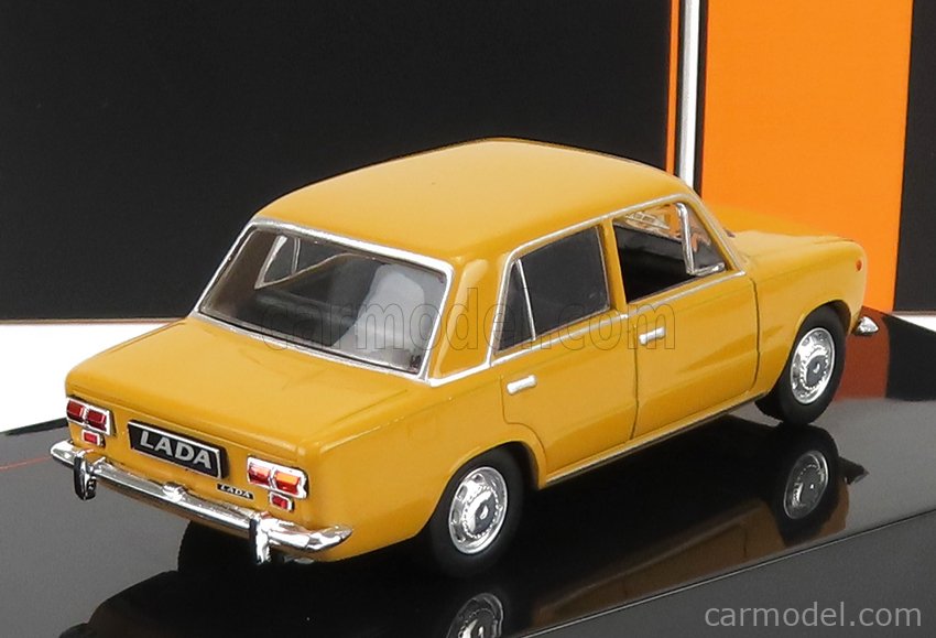 IXO-MODELS CLC406N Масштаб 1/43 | LADA FIAT 1200 (FIAT 124) 1970 YELLOW