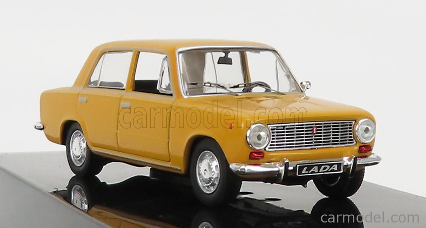 IXO-MODELS CLC406N Scale 1/43 | LADA FIAT 1200 (FIAT 124) 1970 YELLOW