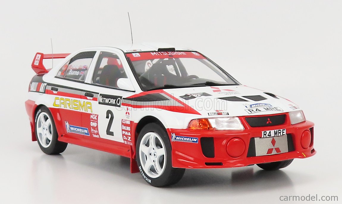 IXO-MODELS 18RMC093A.20 Scale 1/18 | MITSUBISHI LANCER RS EVOLUTION V N ...