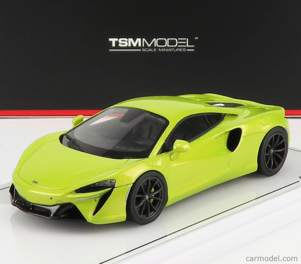 TRUESCALE TSM430622 Scale 1/43 | McLAREN ARTURA 2021 FLUX GREEN