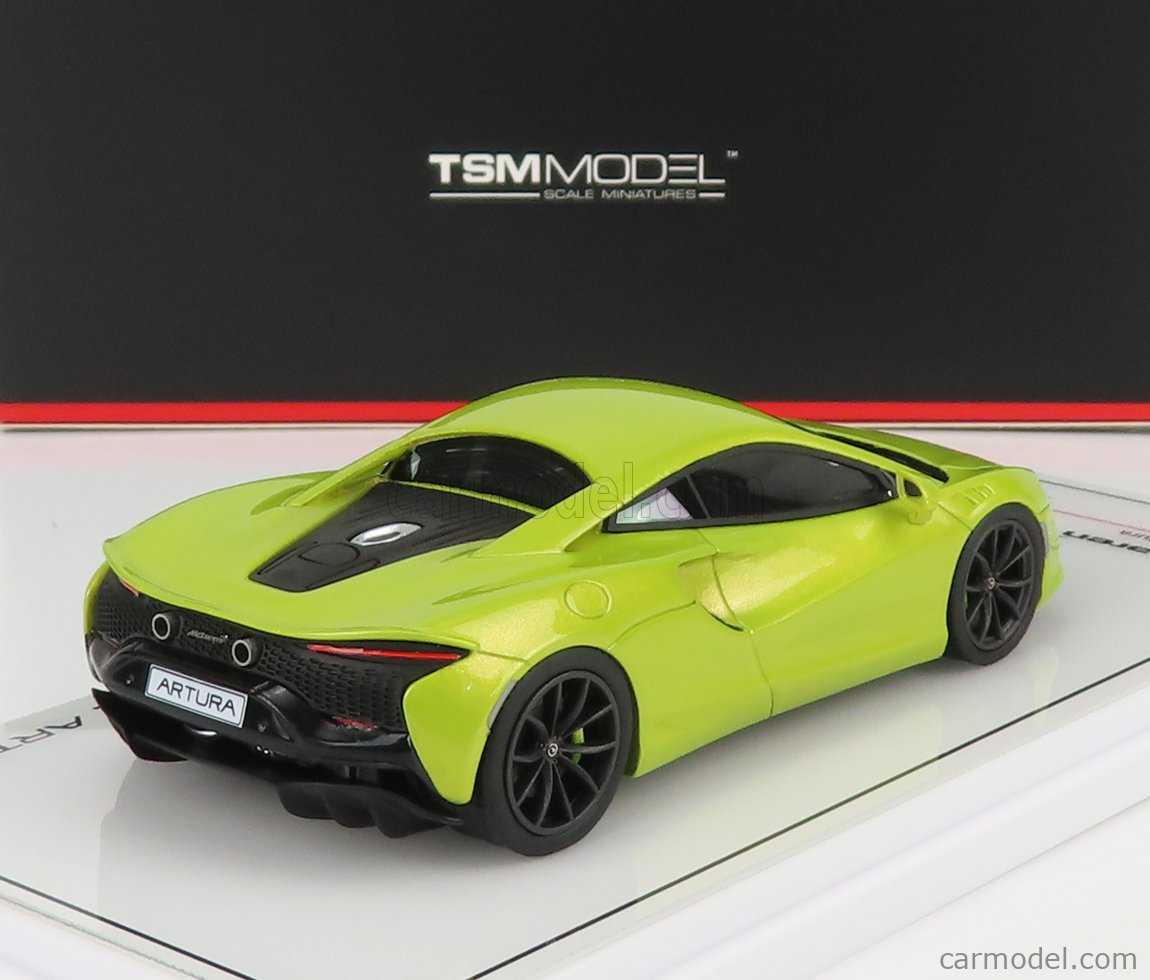 TRUESCALE TSM430622 Scale 1/43 | McLAREN ARTURA 2021 FLUX GREEN