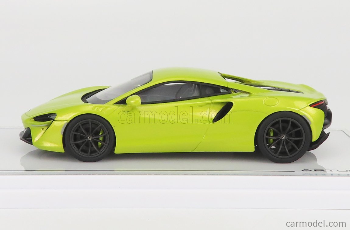 TRUESCALE TSM430622 Scale 1/43 | McLAREN ARTURA 2021 FLUX GREEN