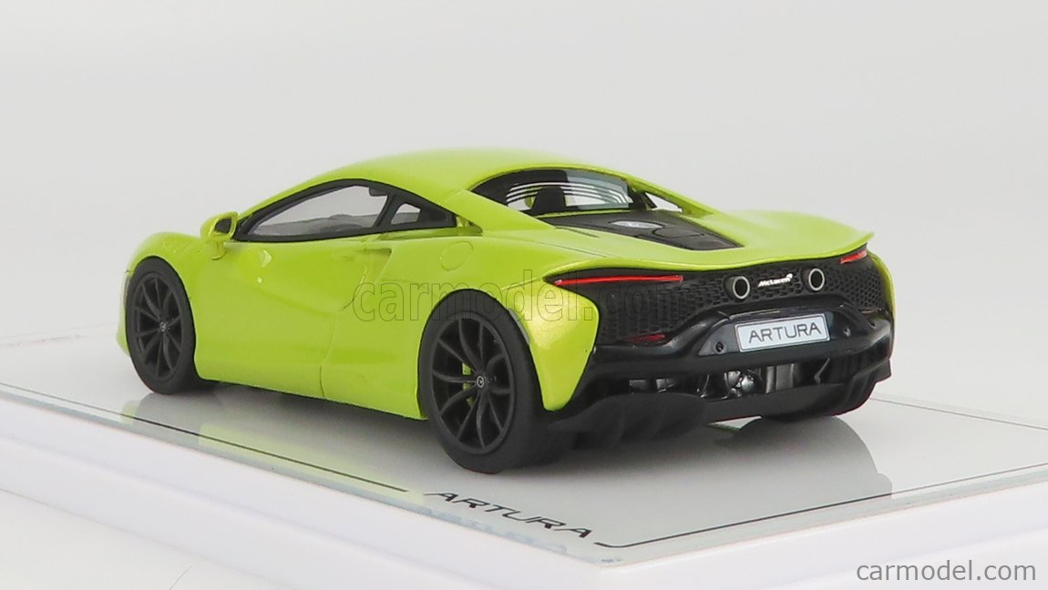 TRUESCALE TSM430622 Scale 1/43 | McLAREN ARTURA 2021 FLUX GREEN