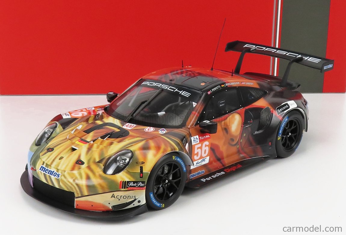IXO-MODELS LEGT18027 Scale 1/18 | PORSCHE 911 991 RSR 4.0L TEAM PROJECT ...