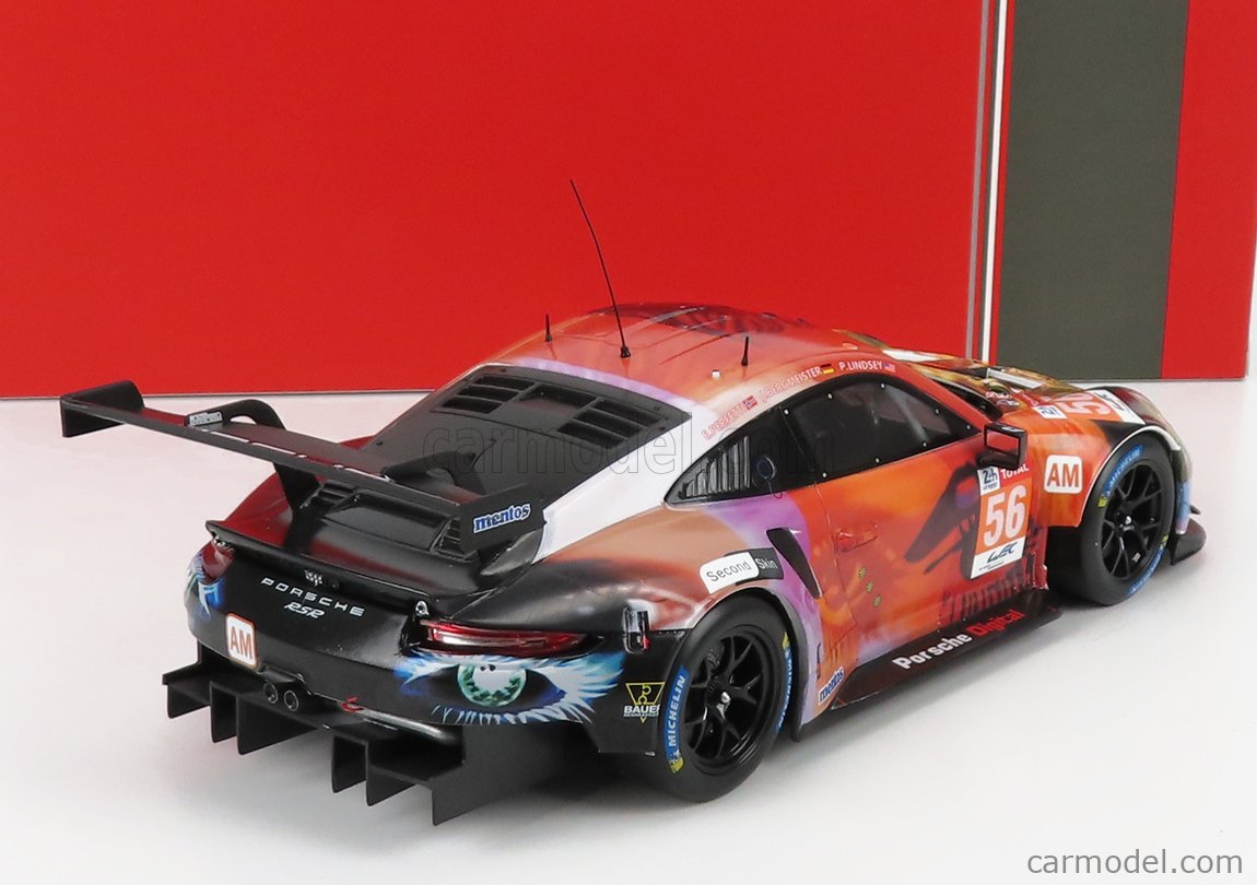IXO-MODELS LEGT18027 Scale 1/18 | PORSCHE 911 991 RSR 4.0L TEAM PROJECT ...