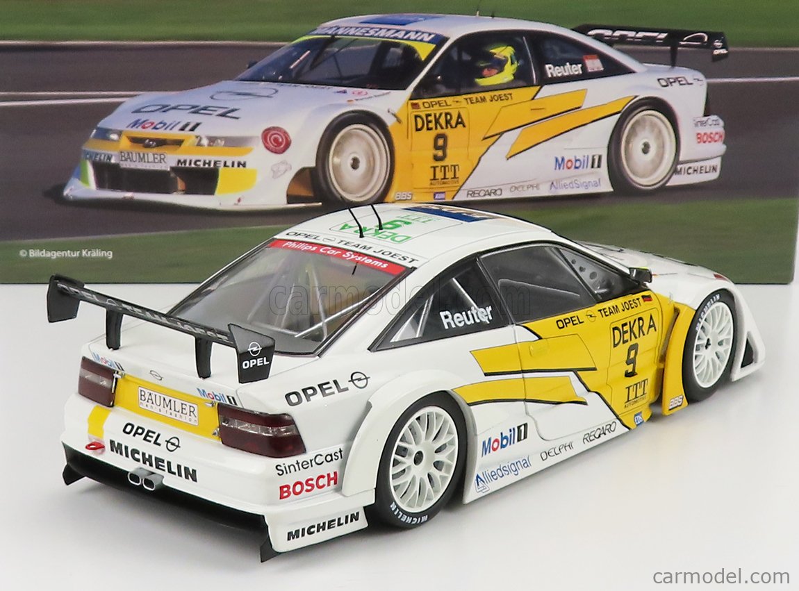 WERK83 W1802002 Scale 1/18 | OPEL CALIBRA V6 4x4 TEAM JOEST N 9 DTM ITC ...