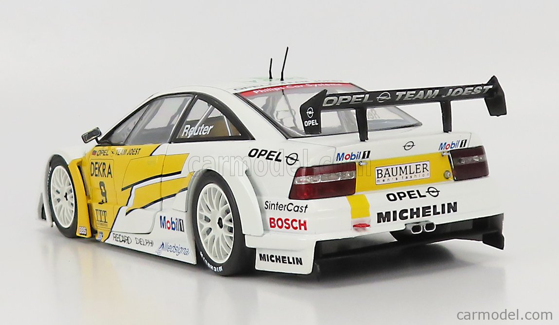 WERK83 W1802002 Scale 1/18 | OPEL CALIBRA V6 4x4 TEAM JOEST N 9 DTM ITC ...