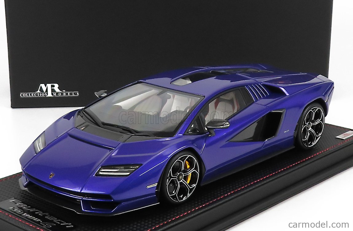 MR-MODELS LAMBO052SE2 Escala 1/18 | LAMBORGHINI COUNTACH LPi 800-4 2021 ...