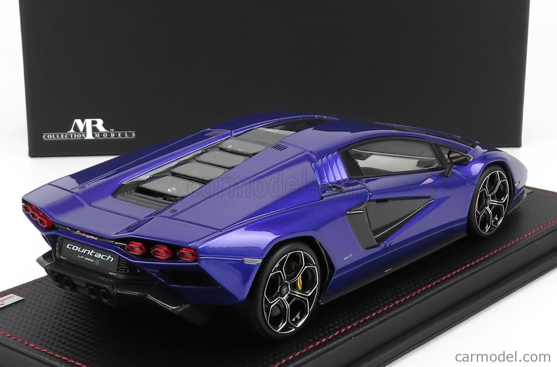 MR-MODELS LAMBO052SE2 Scale 1/18 | LAMBORGHINI COUNTACH LPi 800-4 2021 ...