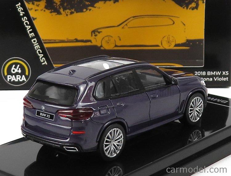 PARAGON-MODELS PA-55190 Scale 1/64 | BMW X5 (G05) LHD 2020 DAYTONA VIOLET
