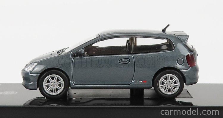 PARAGON-MODELS PA-55344 Scale 1/64 | HONDA CIVIC TYPE-R EP3 LH 2001 GREY