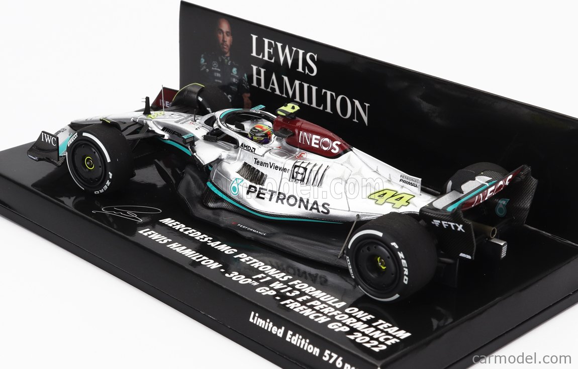 MINICHAMPS 417221244 Scale 1/43 | MERCEDES GP F1 W13E TEAM MERCEDES-AMG ...