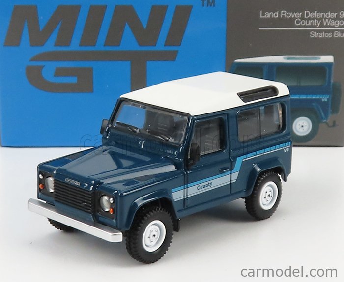 MINI-GT MGT00353-L Scale 1/64 | LAND ROVER DEFENDER 90 WAGON LHD 1983 ...