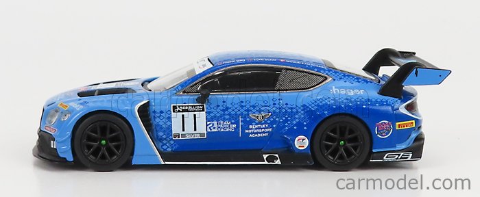 MINI-GT MGT00335-R Scale 1/64 | BENTLEY CONTINENTAL GT3 TEAM PARKER ...