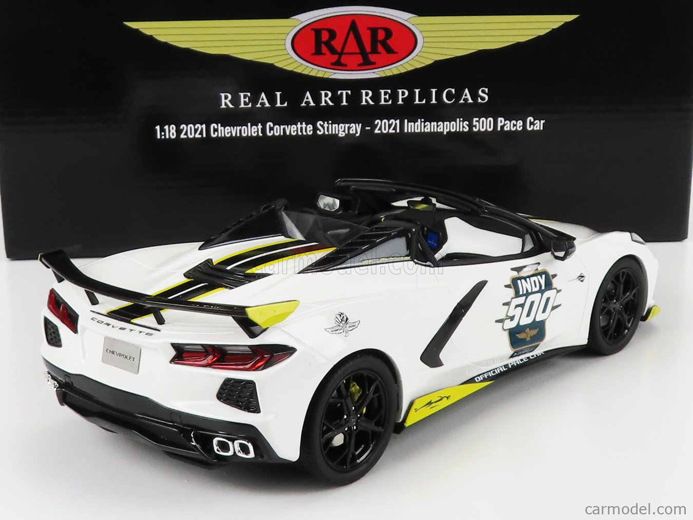 ACME-MODELS RAR18017 Scale 1/18 | CHEVROLET CORVETTE C8 STINGRAY ...