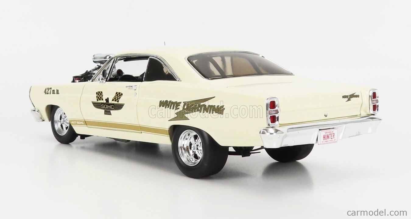 ACME-MODELS 18931 Scale 1/18 | FORD USA FAIRLANE 427 12 SOCH WHITE ...