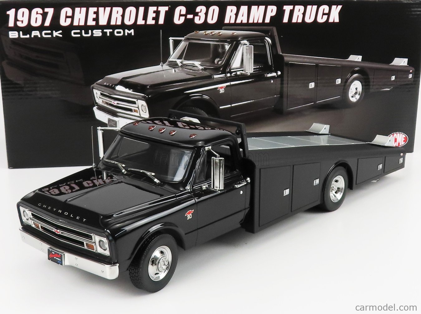 ACME-MODELS A1801710 Scale 1/18 | CHEVROLET C-30 TRUCK RAMP CAR ...