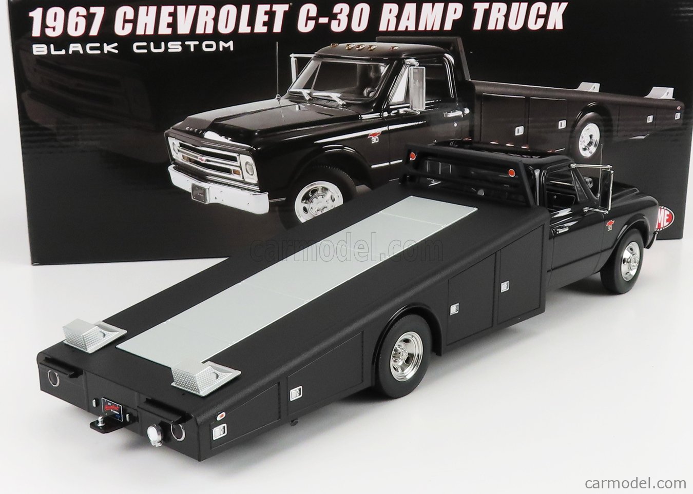 ACME-MODELS A1801710 Scale 1/18 | CHEVROLET C-30 TRUCK RAMP CAR ...