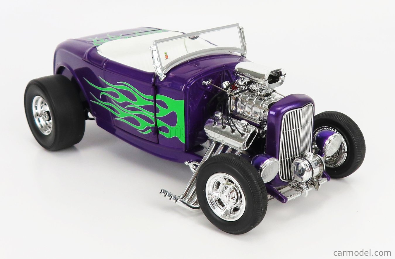 ACME-MODELS A1805020 Scale 1/18 | FORD USA BLOWN HOT ROD WITH RAT FINK ...
