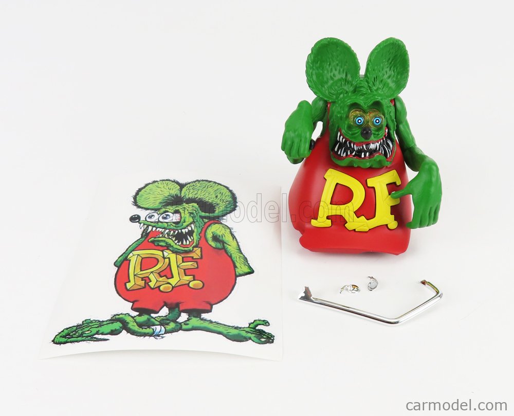 ACME-MODELS A1805020 Scale 1/18 | FORD USA BLOWN HOT ROD WITH RAT FINK ...