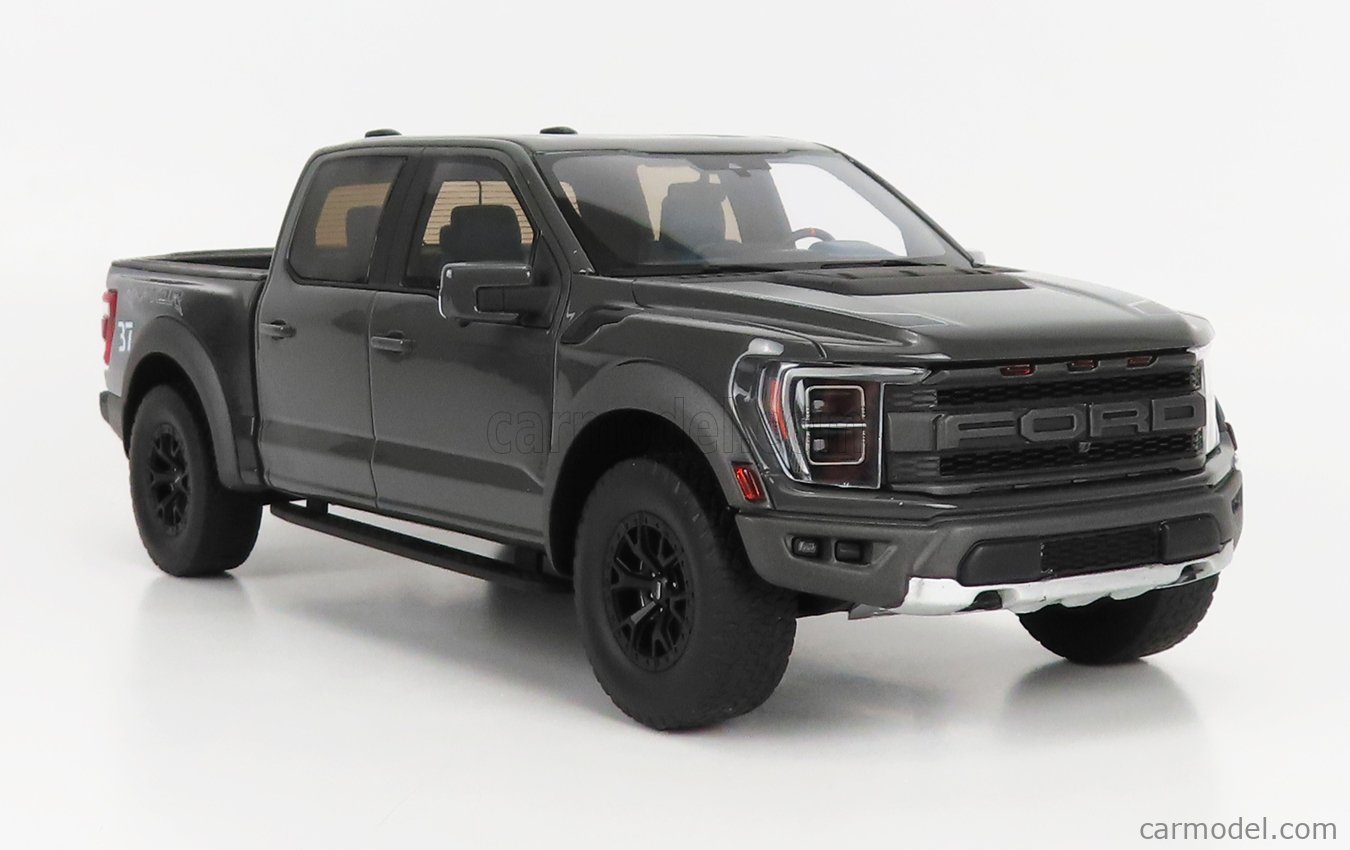 GT-SPIRIT US051 Masstab: 1/18 | FORD USA F-150 RAPTOR PICK-UP 2022 GREY MET