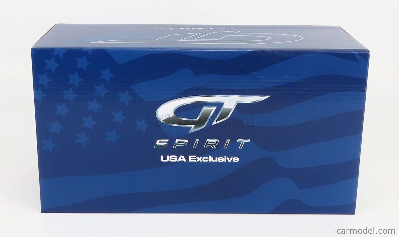GT-SPIRIT US051 Scala 1/18 | FORD USA F-150 RAPTOR PICK-UP 2022 GREY MET