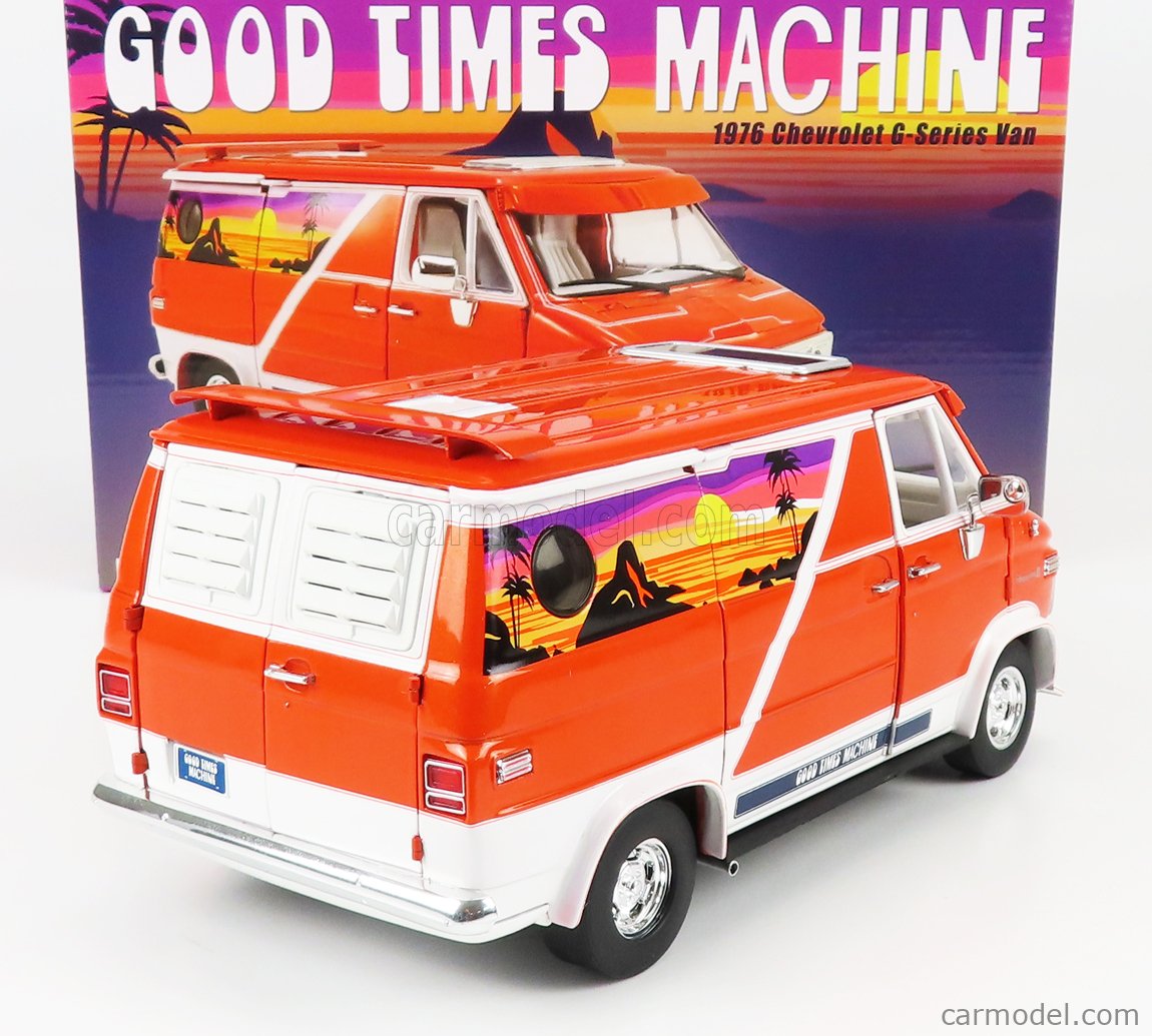 ACME-MODELS A1802100 Scale 1/18 | CHEVROLET G-SERIES VAN 1976 - GOOD ...