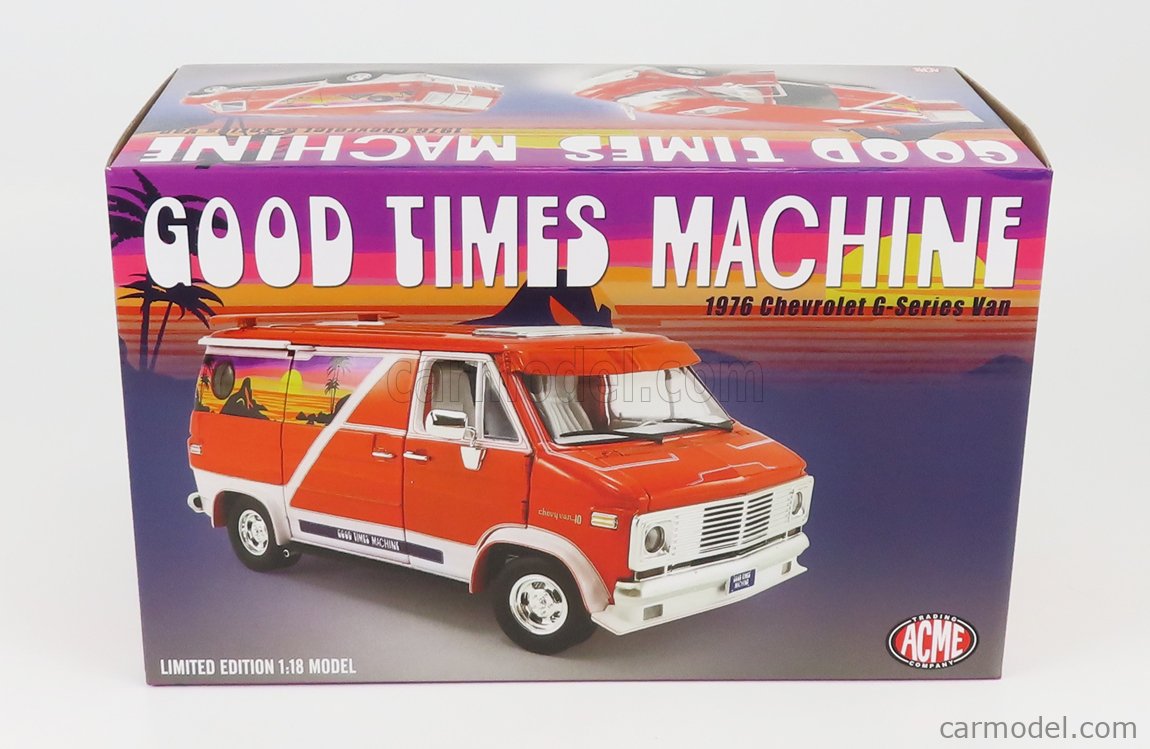 ACME-MODELS A1802100 Scale 1/18 | CHEVROLET G-SERIES VAN 1976 - GOOD ...