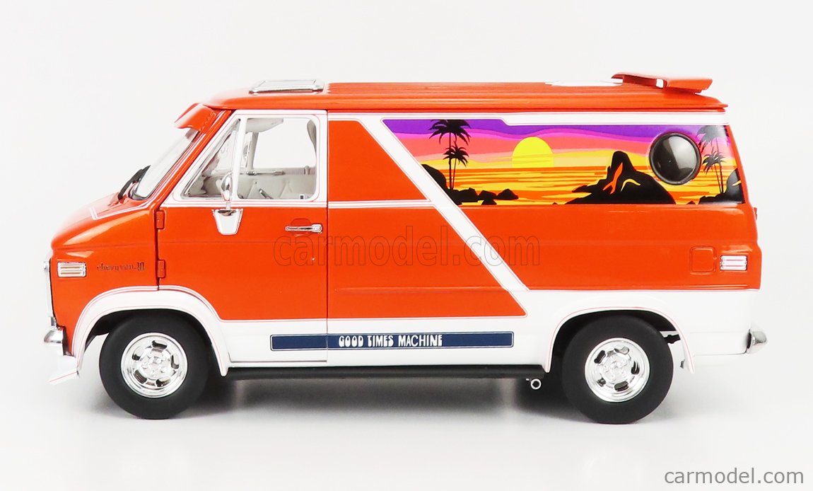 ACME-MODELS A1802100 Scale 1/18 | CHEVROLET G-SERIES VAN 1976 - GOOD ...