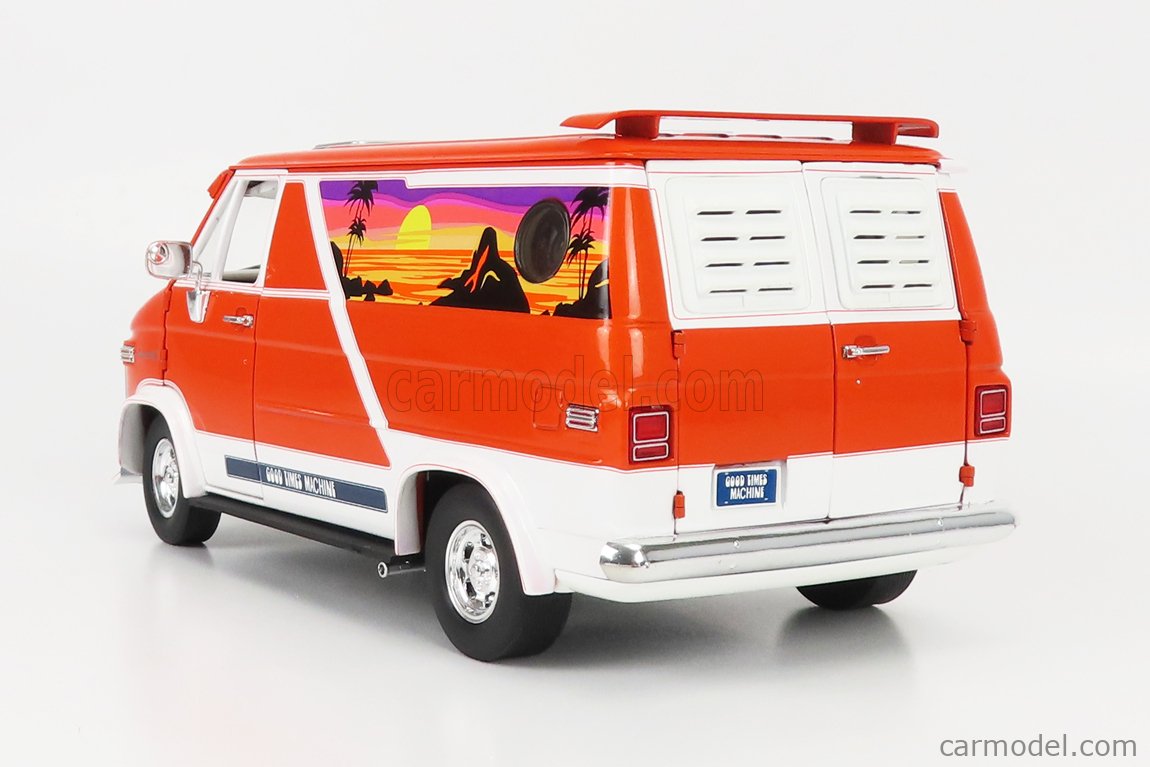 ACME-MODELS A1802100 Scale 1/18 | CHEVROLET G-SERIES VAN 1976 - GOOD ...