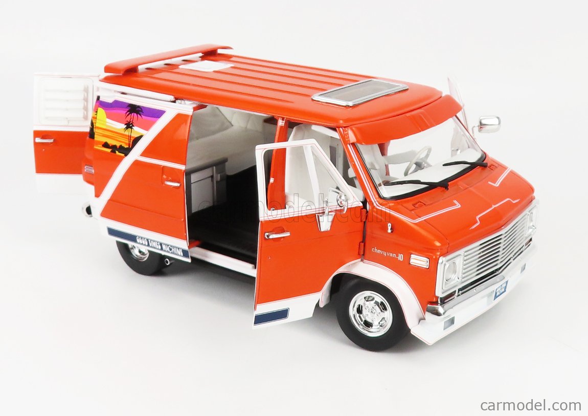 ACME-MODELS A1802100 Scale 1/18 | CHEVROLET G-SERIES VAN 1976 - GOOD ...