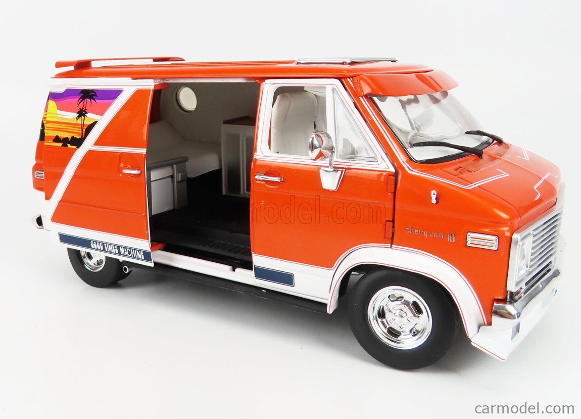 ACME-MODELS A1802100 Scale 1/18 | CHEVROLET G-SERIES VAN 1976 - GOOD ...