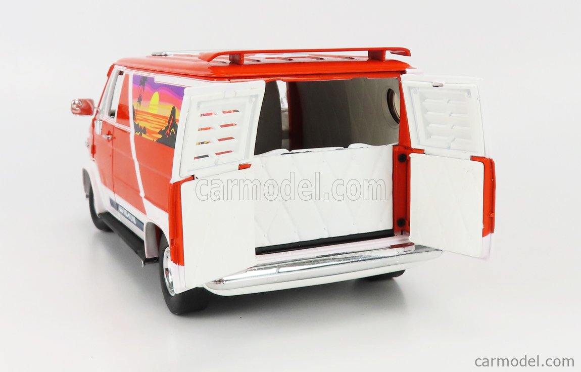 ACME-MODELS A1802100 Scale 1/18 | CHEVROLET G-SERIES VAN 1976 - GOOD ...