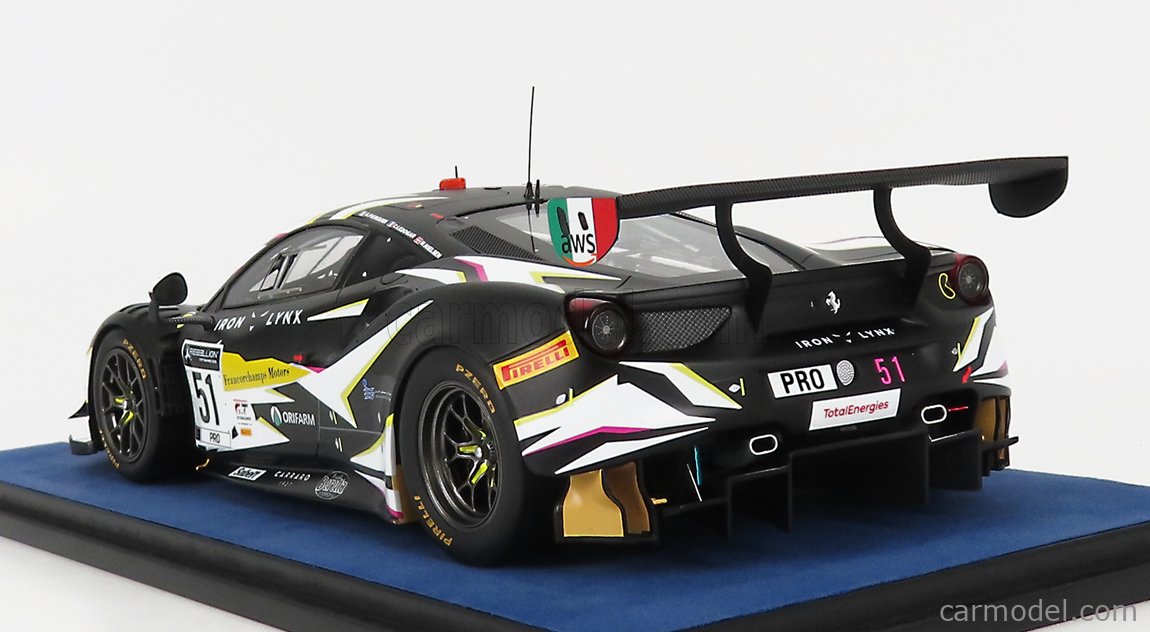 LOOKSMART LS18RC015 Escala 1/18 | FERRARI 488 GT3 EVO IRON LYNX TEAM N ...