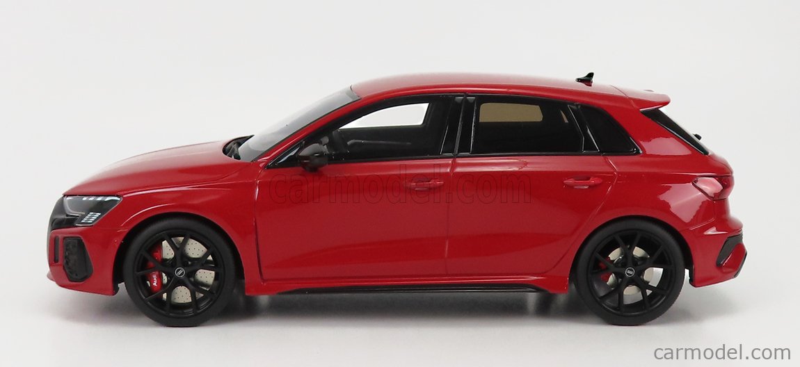 GT-SPIRIT GT378 Scale 1/18 | AUDI A3 RS3 SPORTBACK 2021 RED