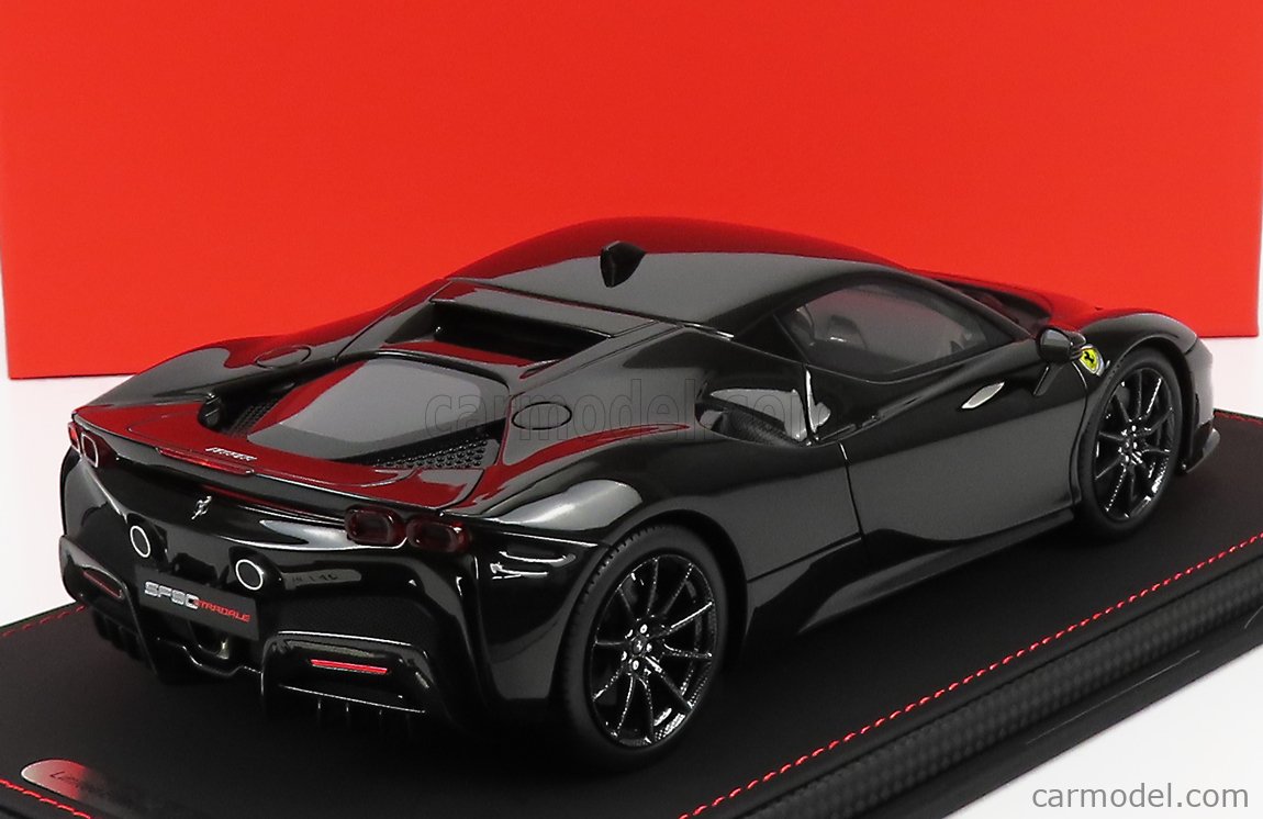 BBR-MODELS P18180E-VET Scale 1/18 | FERRARI SF90 STRADALE HYBRID 1000hp ...